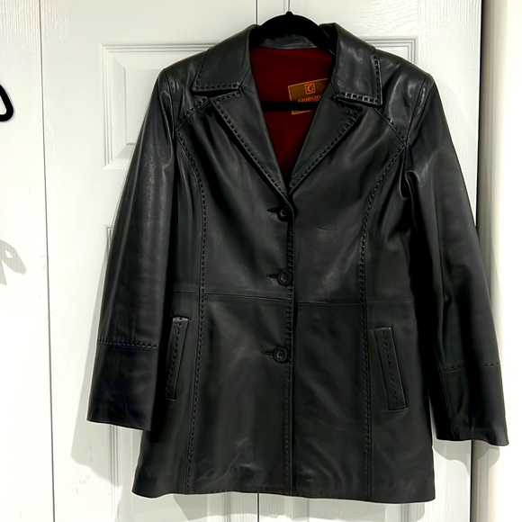 DARIO VETTI PELLE | Jackets & Coats | Dario Vettie Pelle Hand Stitched ...